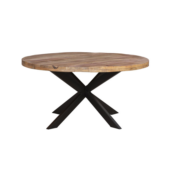 Williston Forge Corbinian Round 120Cm Dining Table | Wayfair.co.uk
