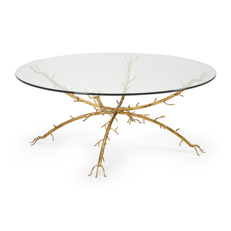 Chelsea House Coral Coffee Table | Wayfair