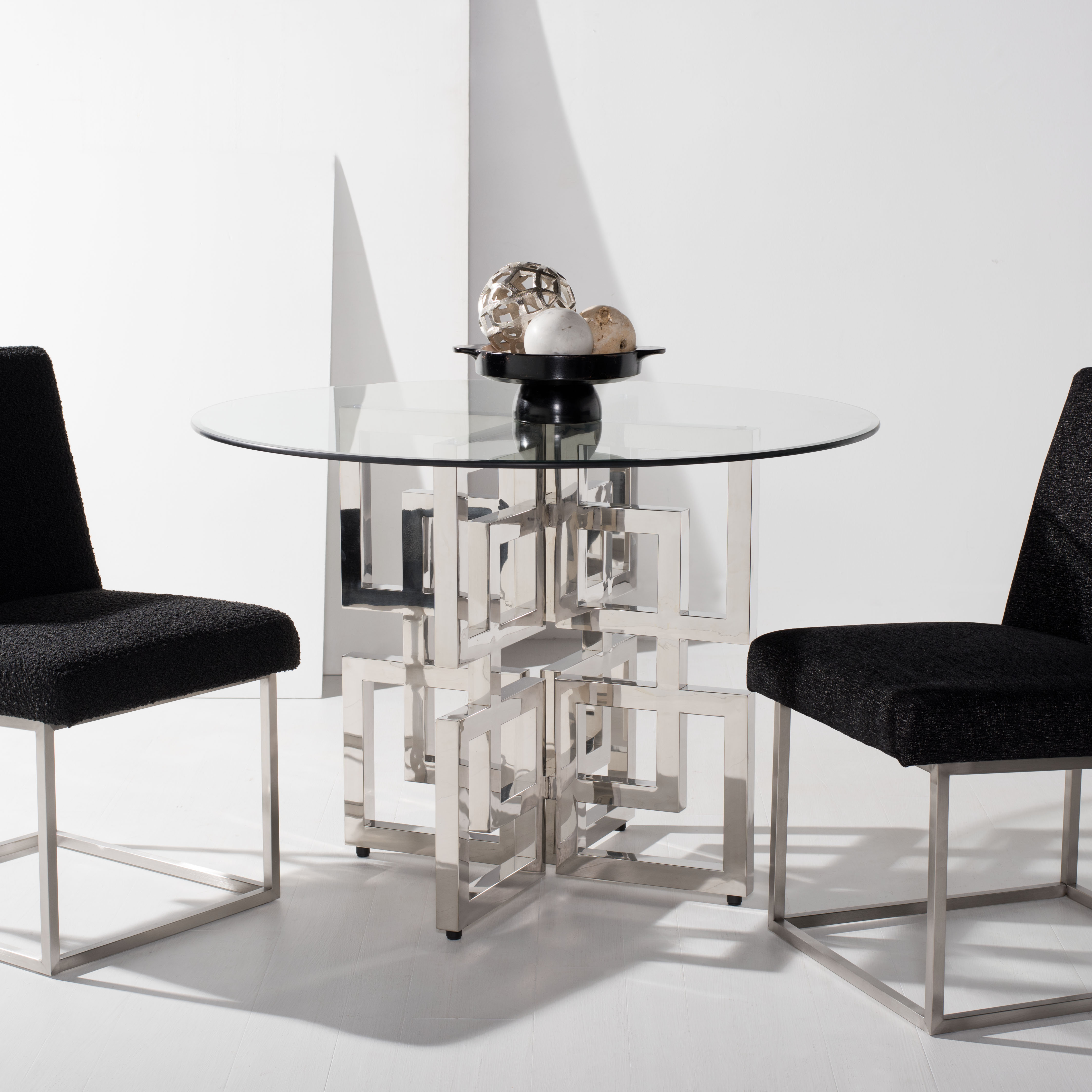 SafaviehCouture Harlan Dining Table & Reviews | Wayfair