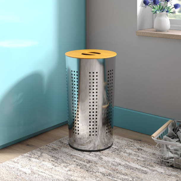 Laurel Foundry Modern Farmhouse Metal Bucket with Handles | Wayfair