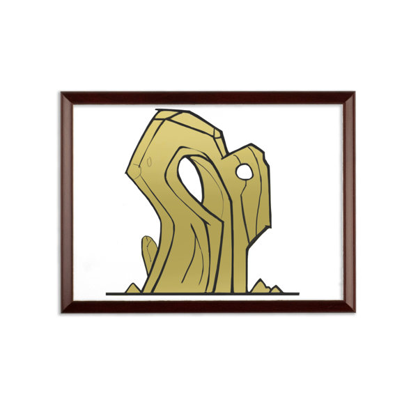 Mercer41 Rock - Picture Frame Graphic Art | Wayfair