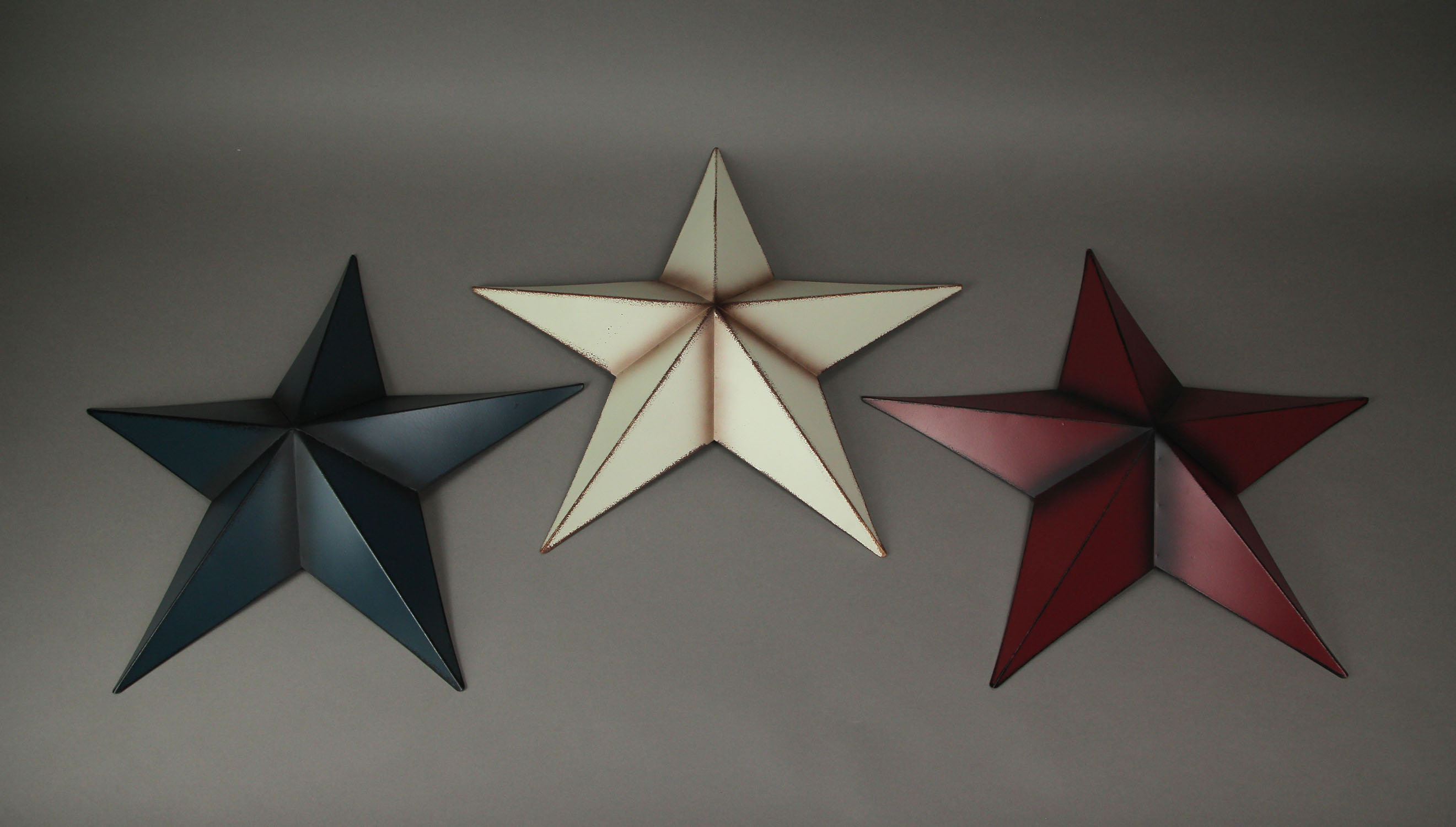 Foundry Select 3 Piece Star Wall Décor Set | Wayfair