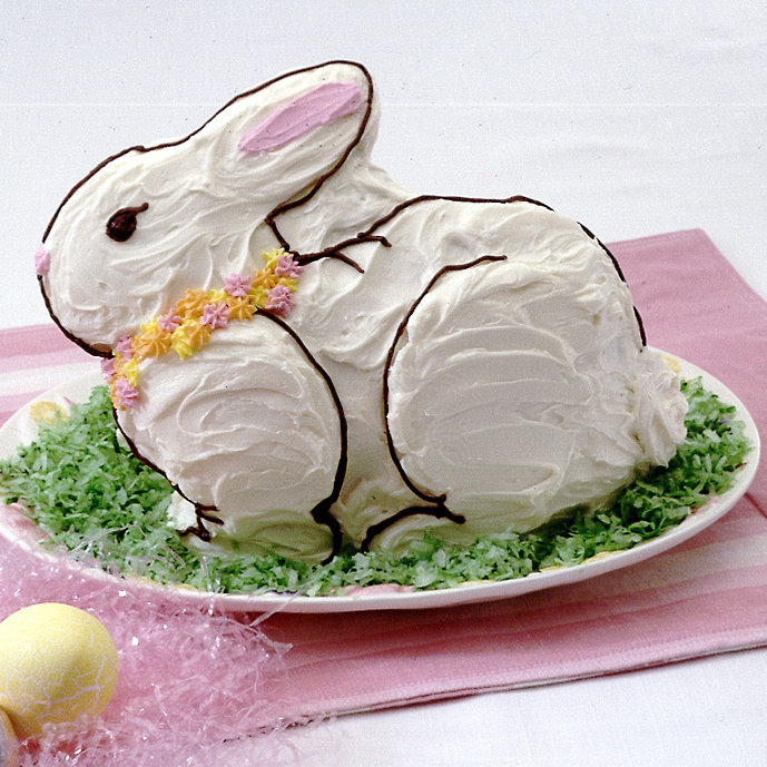 Nordic Ware Seasonal Easter Bunny 3D Cake Mold & Reviews | Wayfair