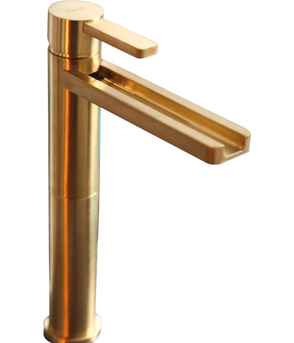 MaestroBath Capri Single Hole Faucet Single-handle Bathroom Faucet ...