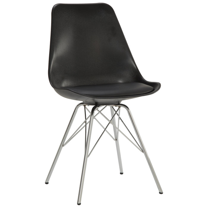Wrought Studio Slade Solid Back Side Chair & Reviews | Wayfair