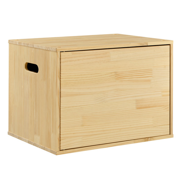 Latitude Run® Stackable Solid Wood Box | Wayfair