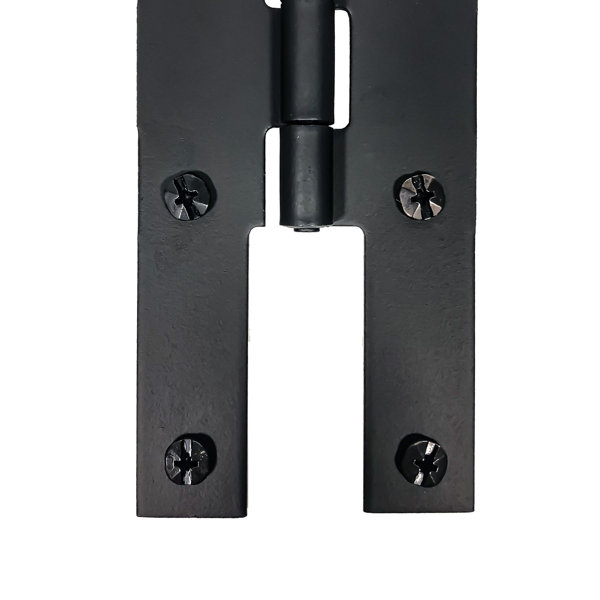 Acorn 7" Door H Hinge, Pair | Wayfair
