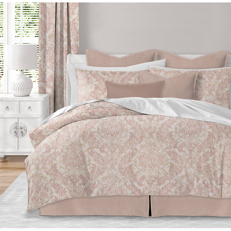 Colcha Linens Bella Linen Percale Comforter Set | Wayfair