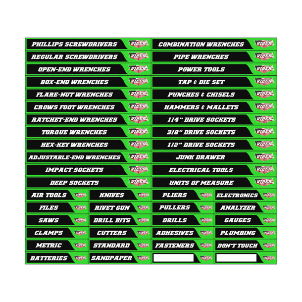 Homak Magnetic Drawer Tool Icons & Reviews | Wayfair