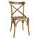 Château Chic Solid Wood Cross Back Side Chair | Wayfair.co.uk