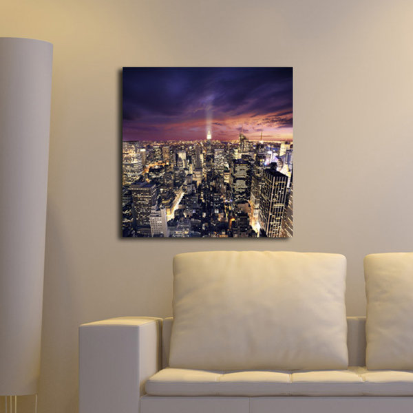 Ebern Designs Caiah Wrapped Canvas Photograph | Wayfair.co.uk