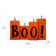 The Holiday Aisle® Halloween Wooden Boo Standing Decor & Reviews | Wayfair