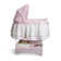 Delta Children Disney Princess Gliding Bassinet with Bedding & Reviews ...