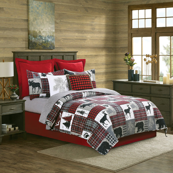 Cotton-moose-bedding | Wayfair