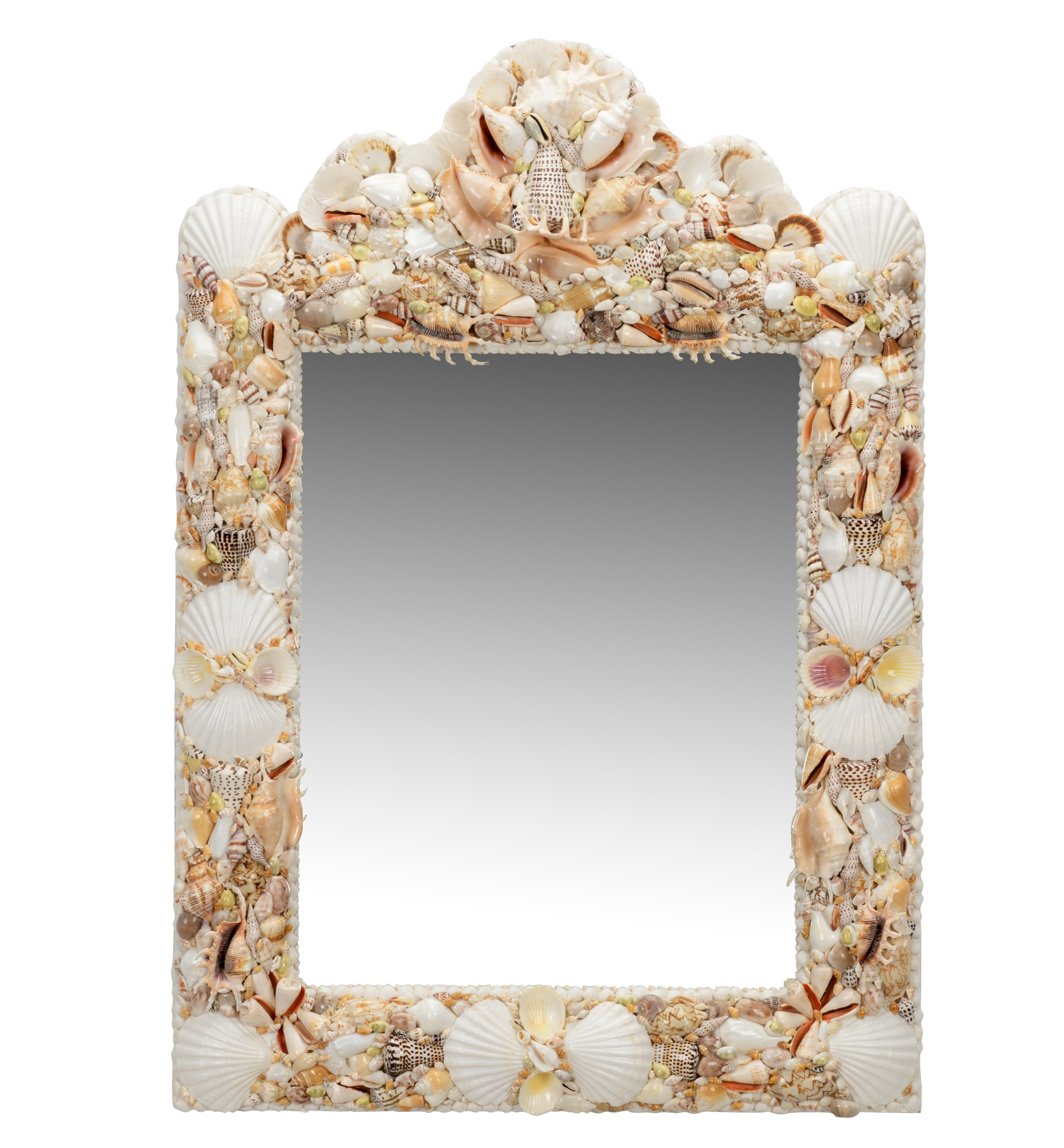Chelsea House Arch Shell Wall Mirror | Perigold