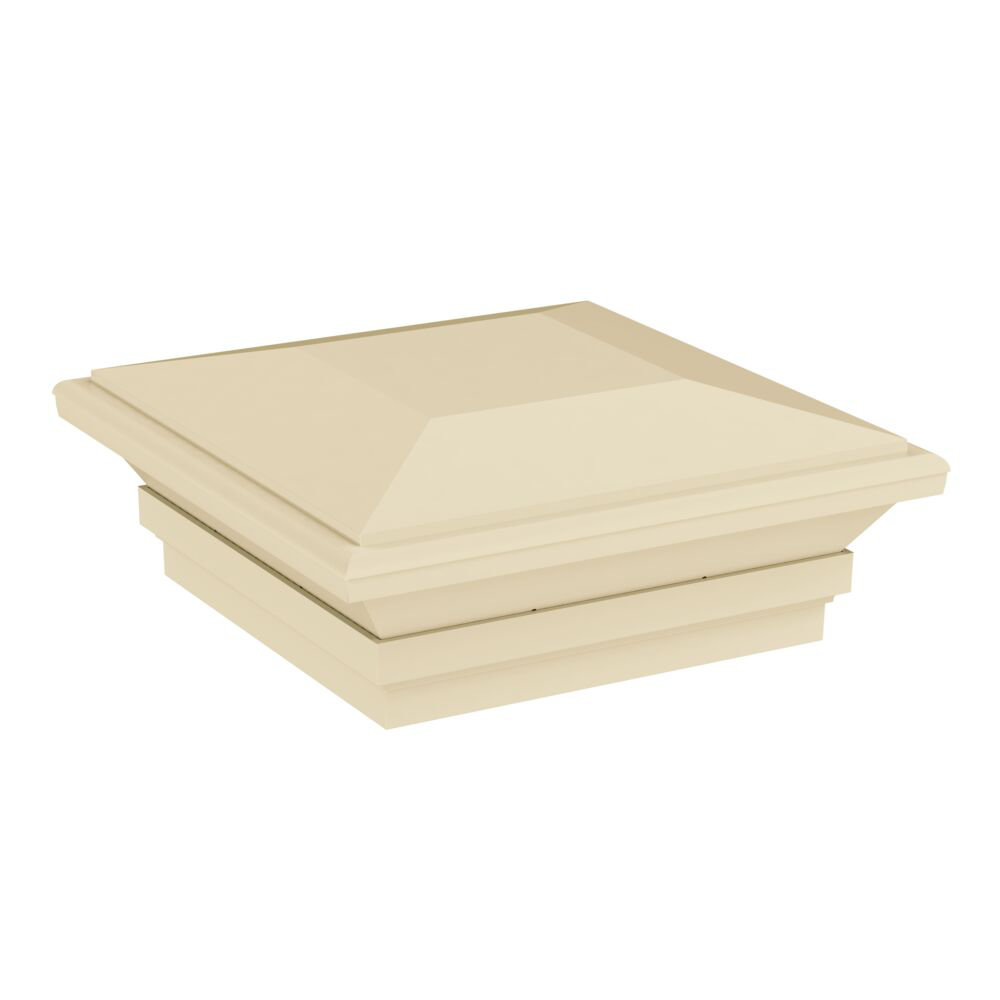 Barrette Outdoor Living 5 in. W x 5 in. D Contemporary Post Top Sand ...