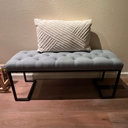 Latitude Run® Foram Upholstered Bench & Reviews | Wayfair