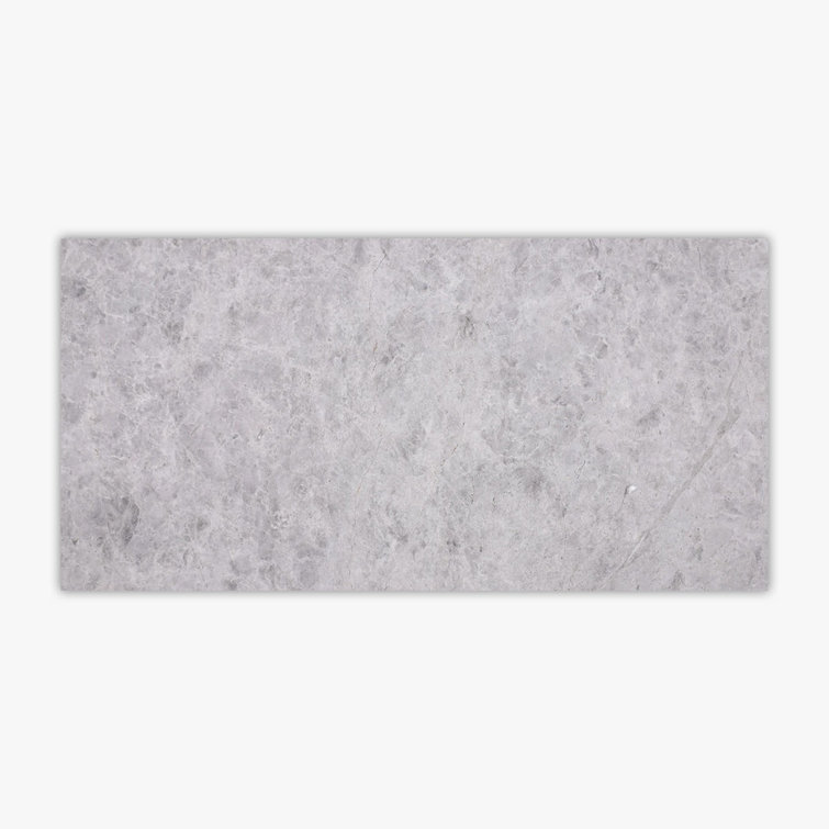 Direct Stone Source 12" x 24" Marble Stone Look Wall & Floor Tile | Wayfair