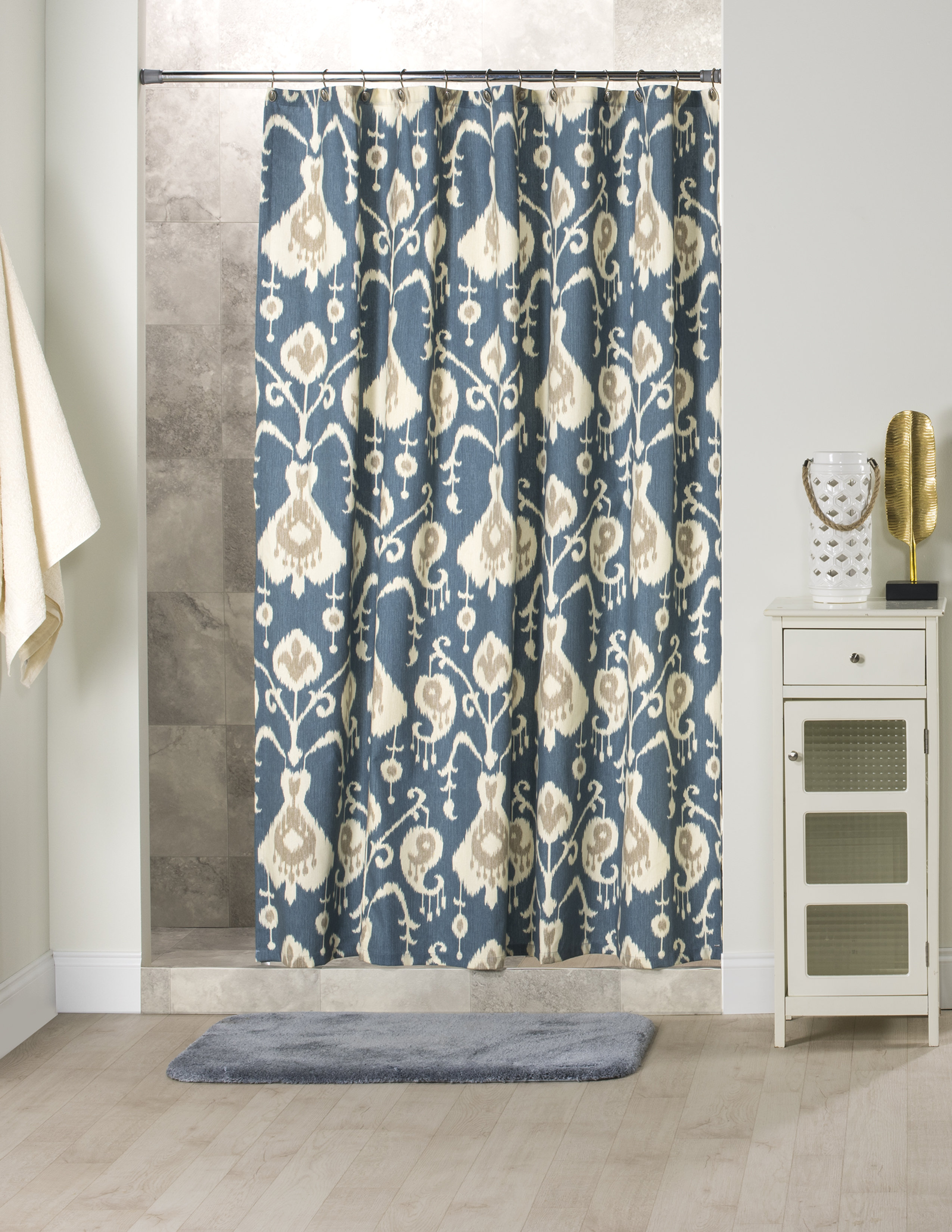 thomasville at home Haryln Cotton Single Shower Curtain | Wayfair