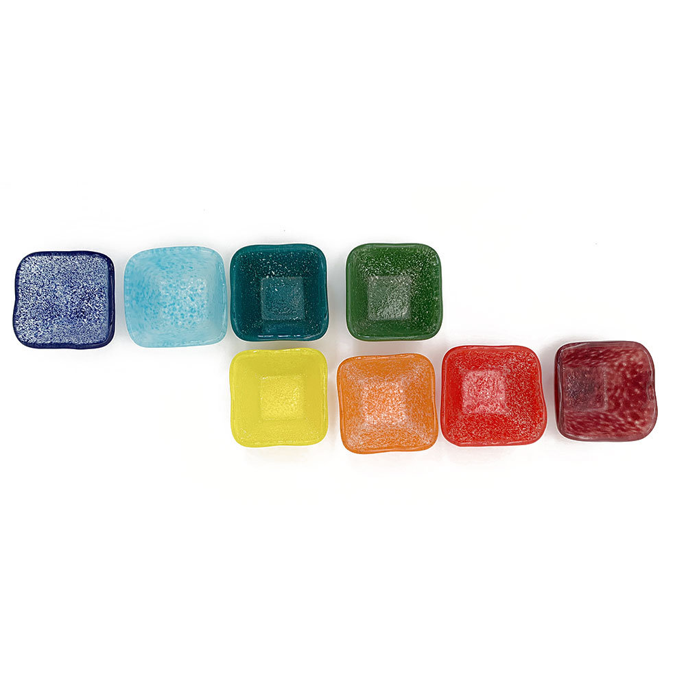 Turgla Home 1.5 Oz. Glass Square Mini Ramekins | Wayfair