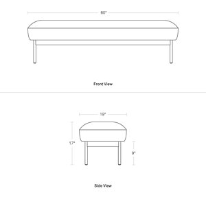 Blu Dot Puff Puff Bench & Reviews - Wayfair Canada