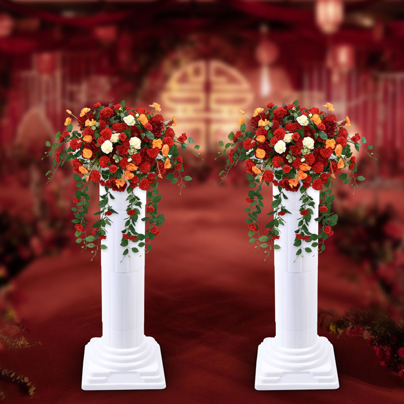 Lomana Elegant Wedding Roman Column Set & Reviews | Wayfair
