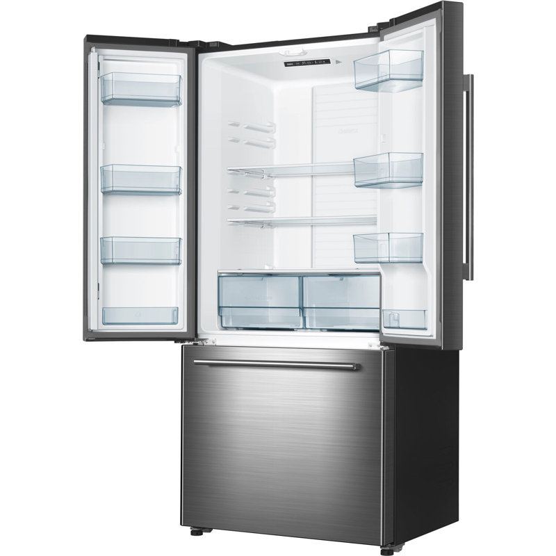 Galanz 32" Counter Depth French Door 18 cu. ft. Refrigerator | Wayfair