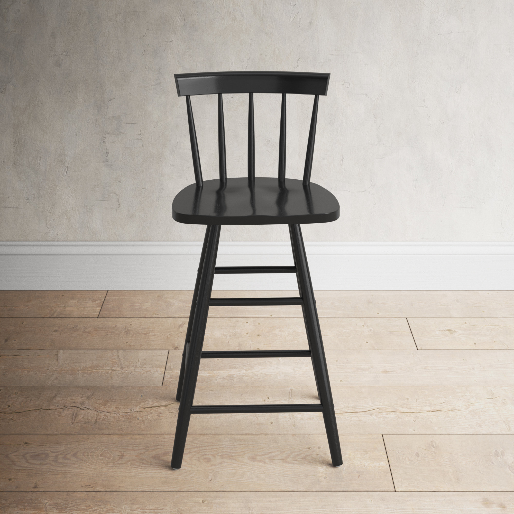 Birch Lane™ Azza Tally Wood Counter Stool & Reviews | Wayfair
