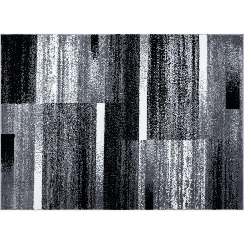 Orren Ellis Alaycia Performance Gray Rug | Wayfair