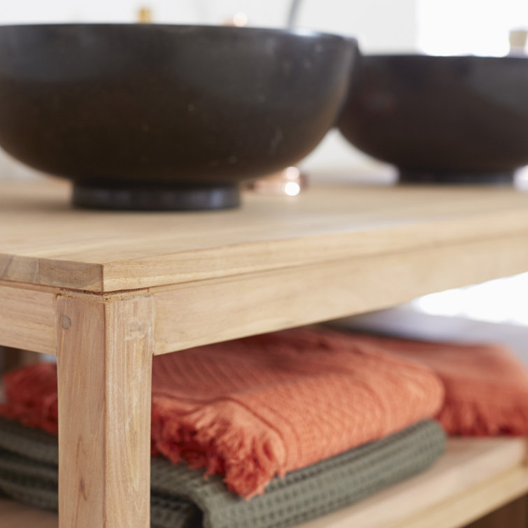 Tikamoon Colonial 120cm Under Sink Storage Unit | Wayfair.co.uk