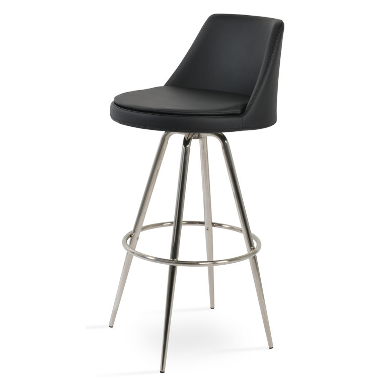 sohoConcept Martini Swivel Bar Stool | Wayfair