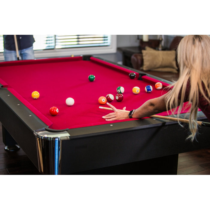 Mizerak Donovan II Slatron 8' Slate Pool Table & Reviews | Wayfair