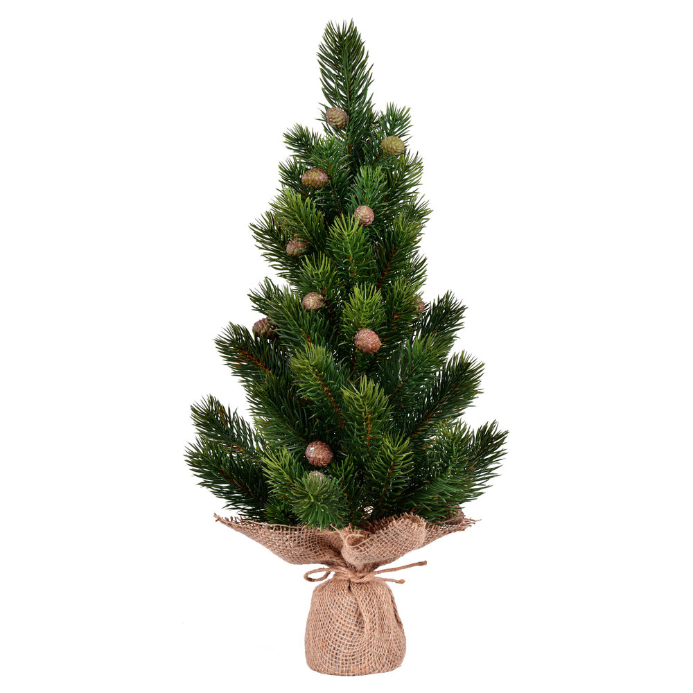 The Holiday Aisle® Vickerman Spruce Sapling Artificial Christmas Tree ...