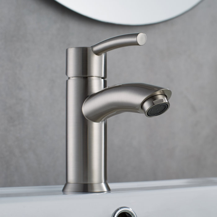 Vinnova Single Hole Faucet Single-handle Bathroom Faucet | Wayfair