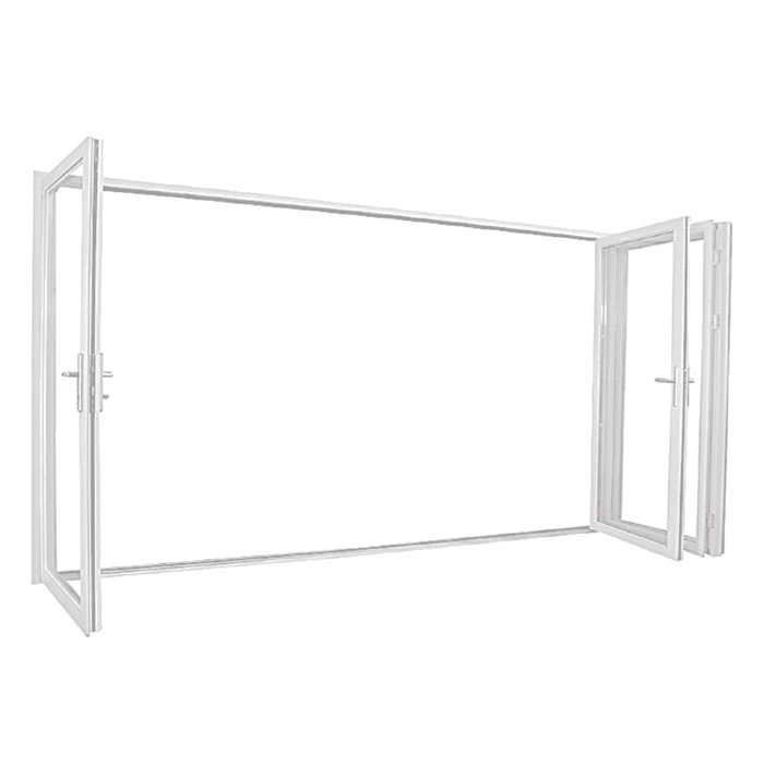 Avora Doors Aluminum Bi-Fold Patio Doors | Wayfair