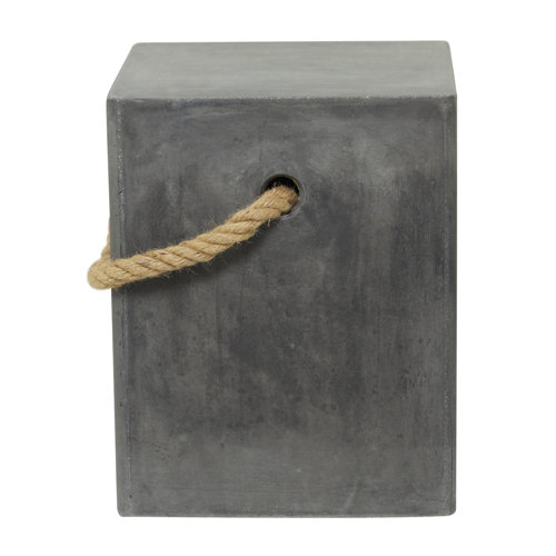 Longshore Tides Barrville Concrete Garden Stool & Reviews | Wayfair