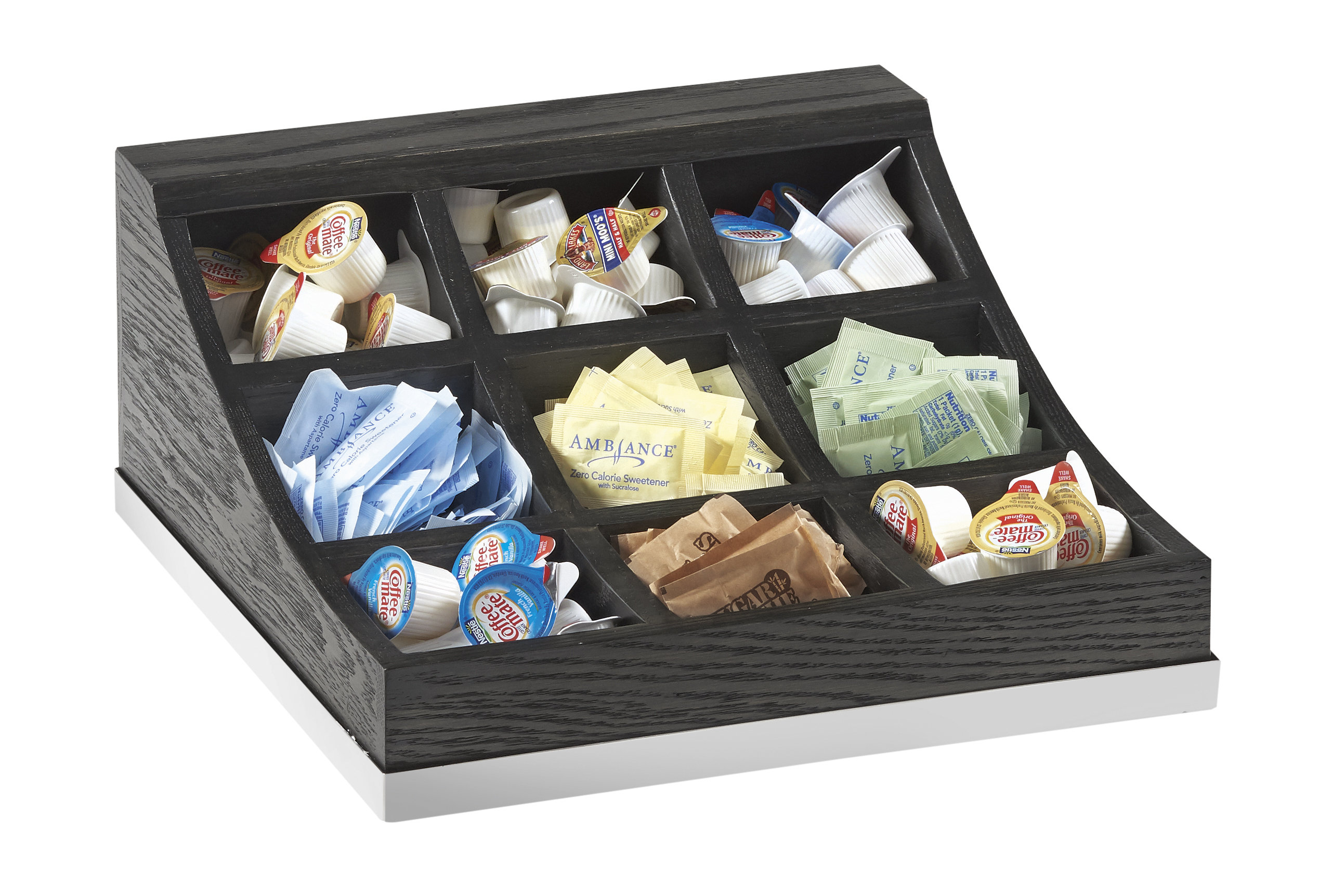 Cal-Mil Cinderwood Condiment Display | Wayfair