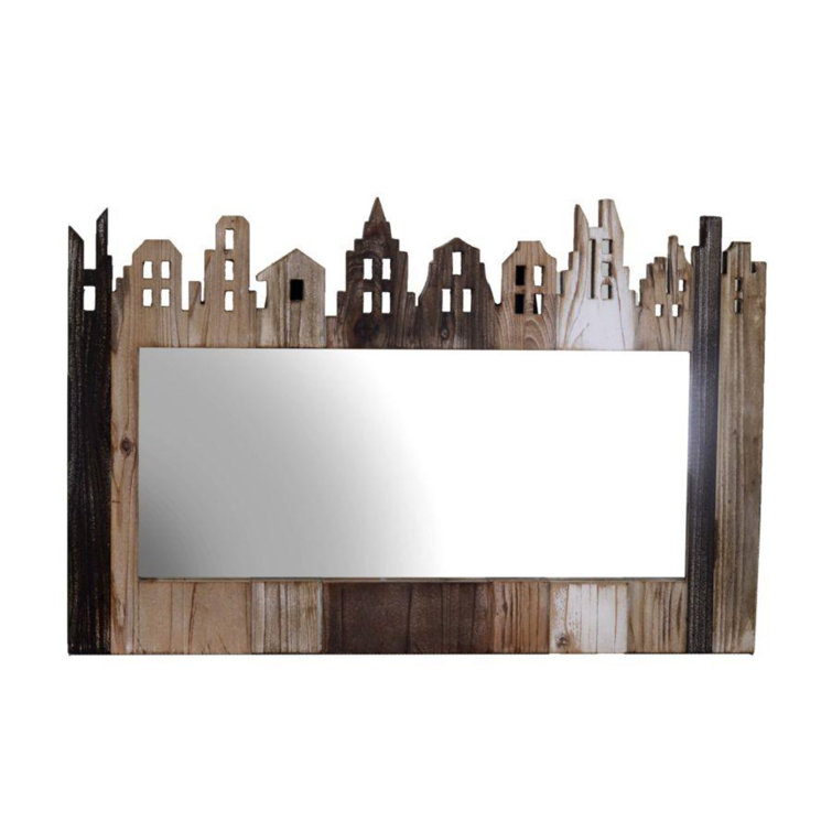 Brambly Cottage Offerle Novelty Wall Mirror | Wayfair.co.uk