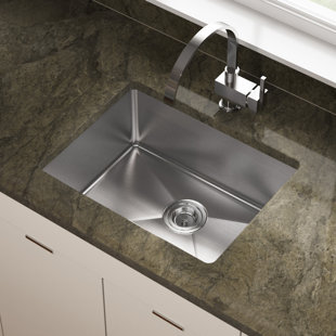 24 Inch Undermount Kitchen Sink | Wayfair