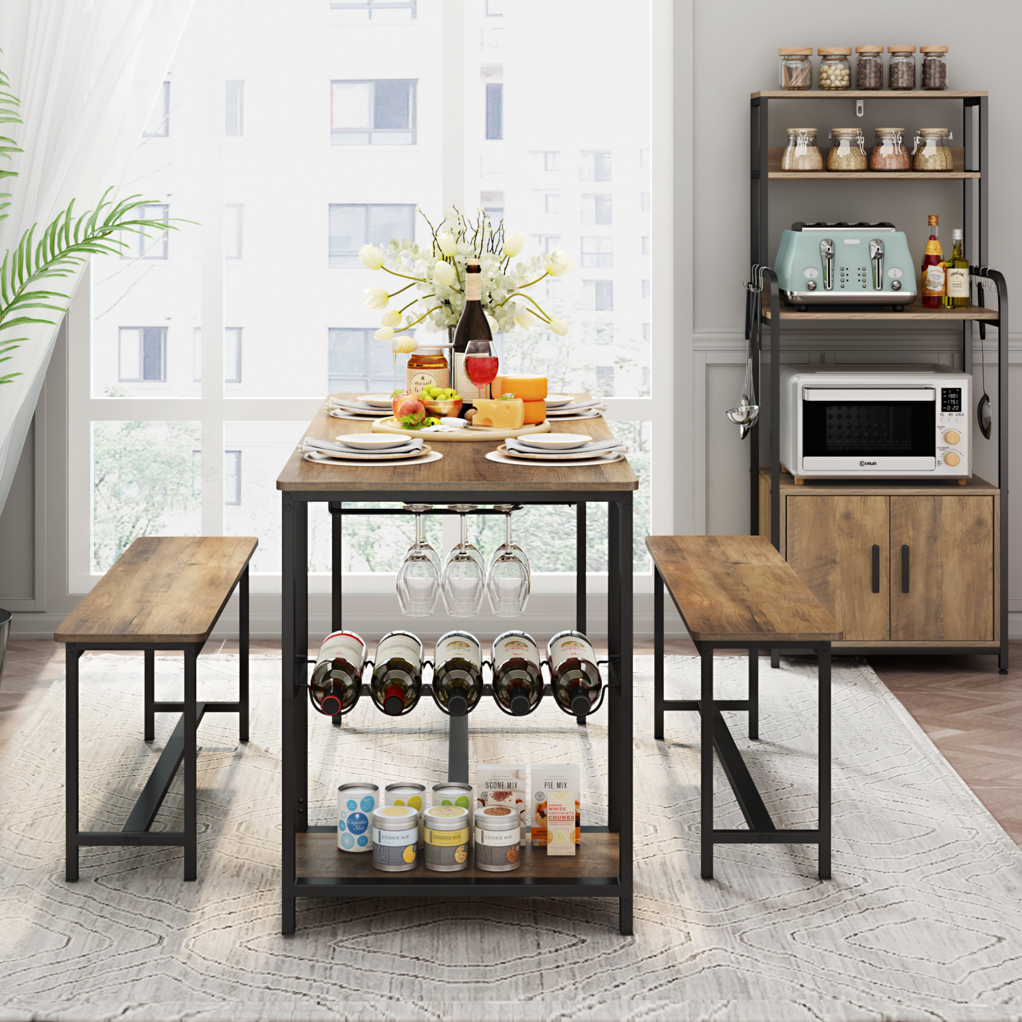 Trent Austin Design® 4 - Person Dining Set & Reviews - Wayfair Canada