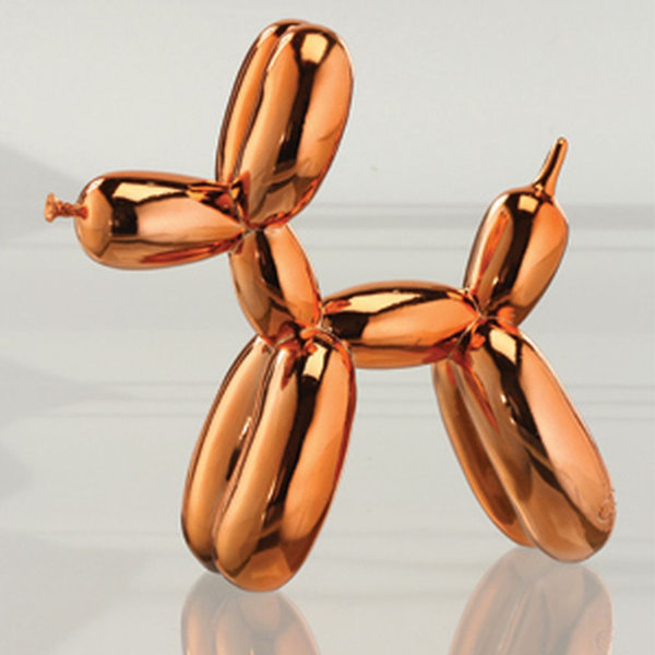 Gold-balloon-dog | Wayfair