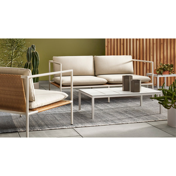 Blu Dot Skiff Outdoor Coffee Table & Reviews | Wayfair
