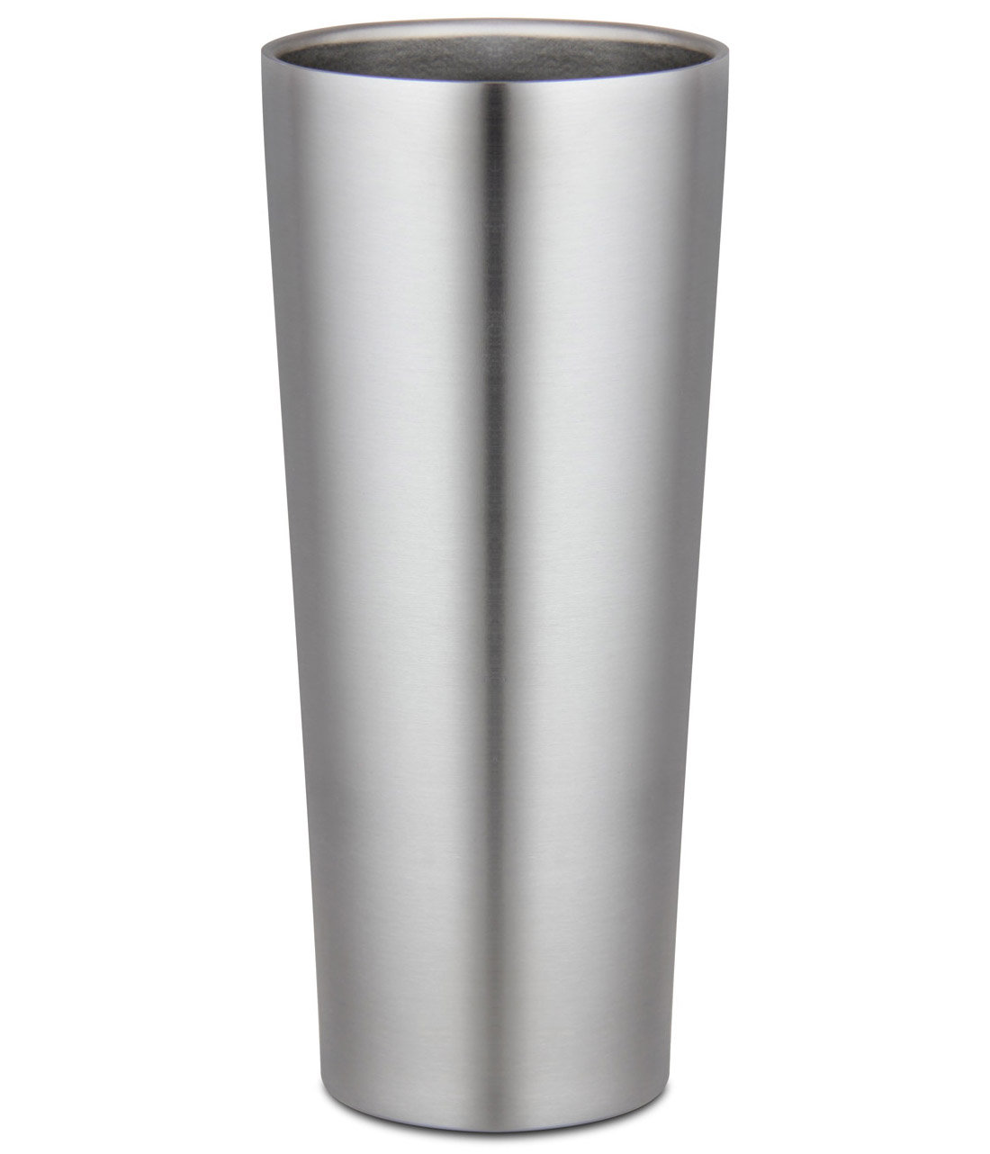 Kegco 16 oz. Stainless Steel Pint Glasses | Wayfair