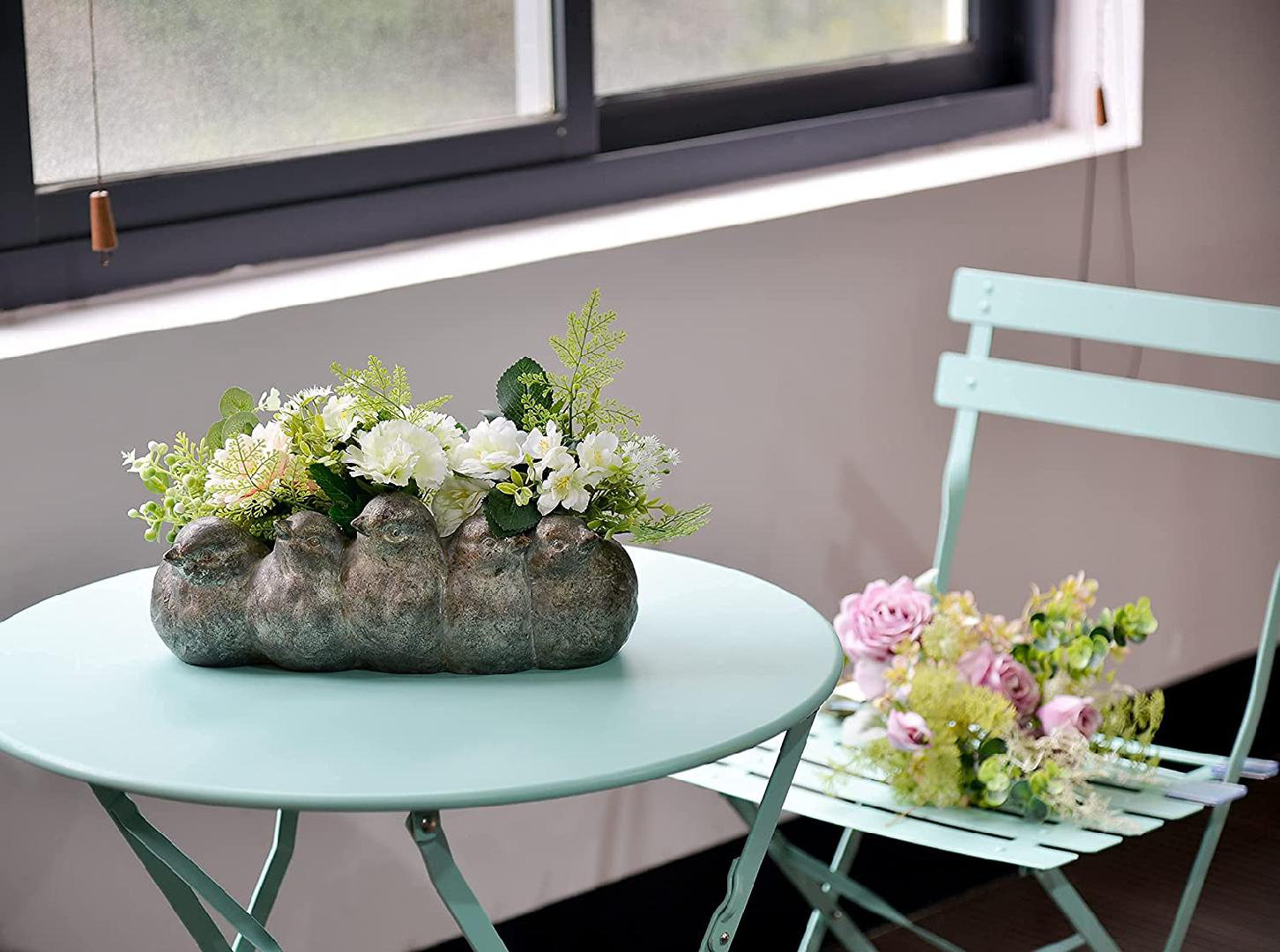 Rosalind Wheeler Neilton Resin Statue Planter | Wayfair