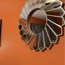 Wrought Studio Mangesh Geometrical Parallelogram Accent Mirror ...