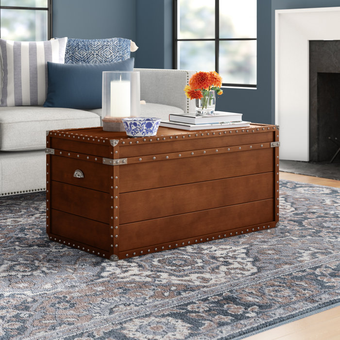 Breakwater Bay Oguz Vintage Trunk & Reviews | Wayfair