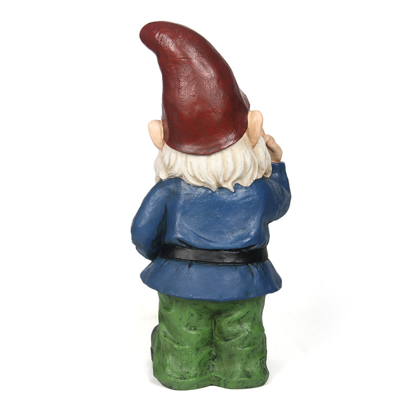 Hi-Line Gift Ltd. Winking Gnome Statue & Reviews | Wayfair