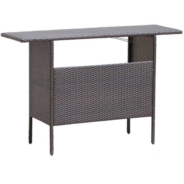 Latitude Run® Outdoor Buffet & Console Table & Reviews | Wayfair