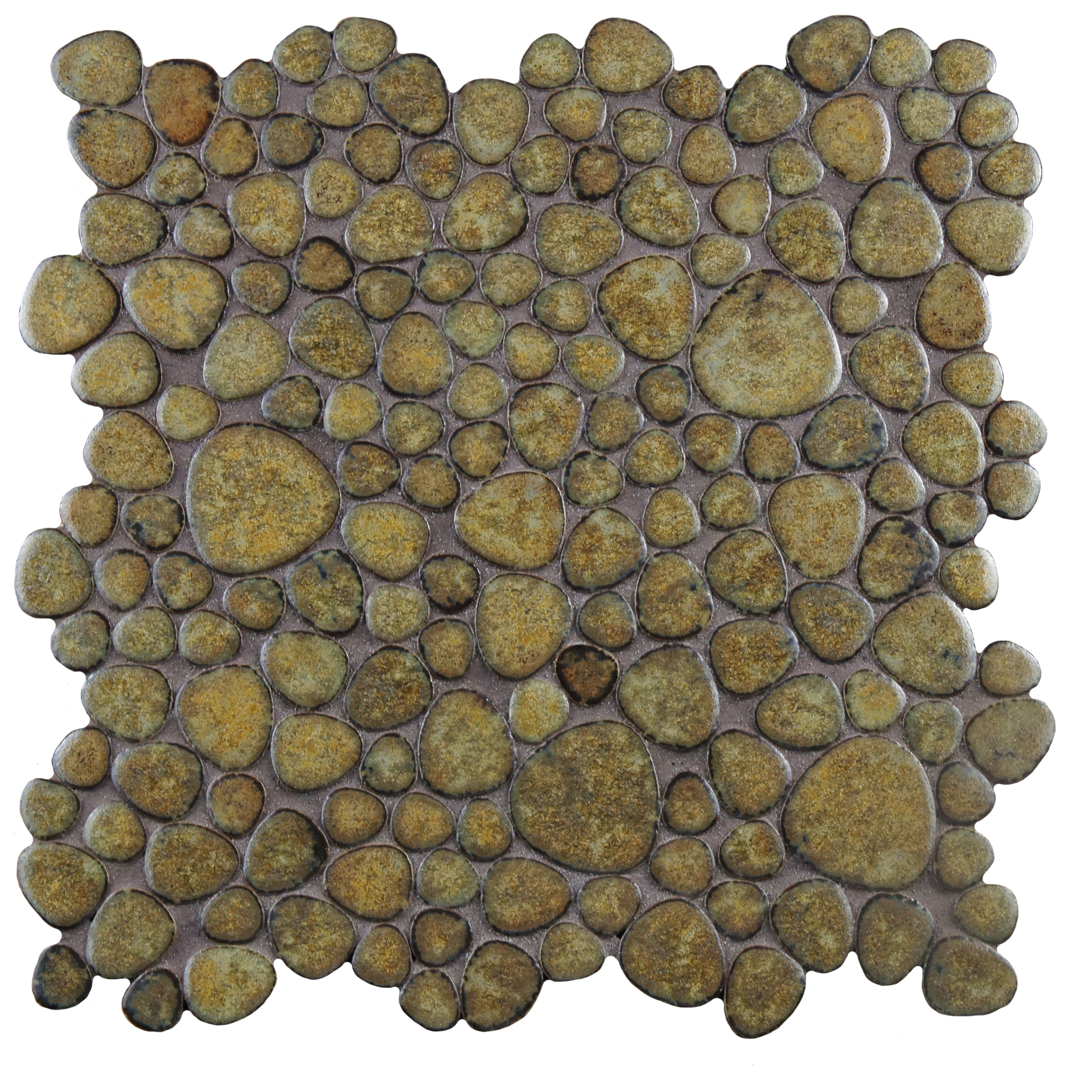 Merola Tile Pebble Porcelain Wall & Floor Tile & Reviews | Wayfair