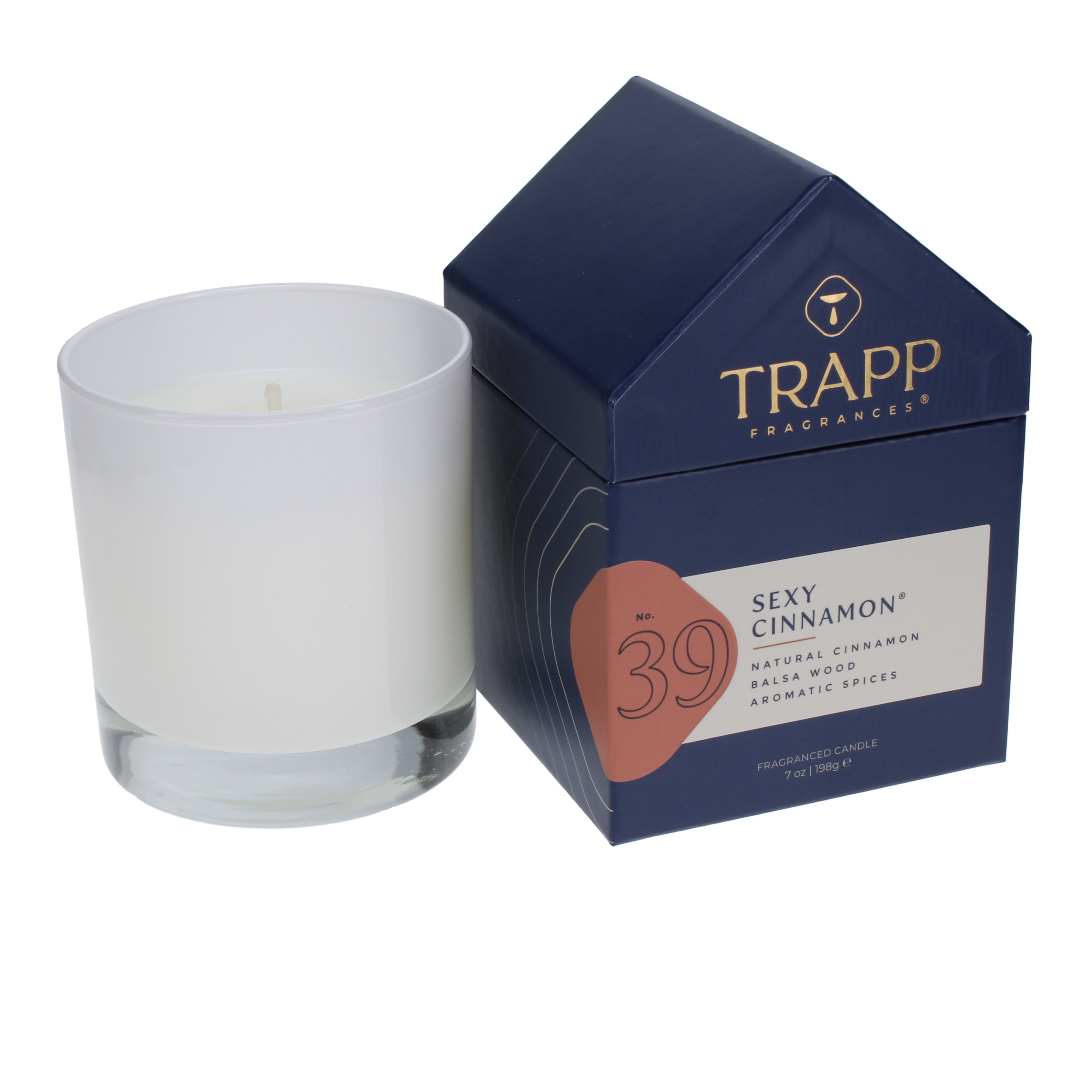 Trapp Fragrances No 39 Sexy Cinnamon 7 Oz Candle In House Box Wayfair